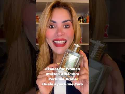 Kismet for Women de Maison Alhambra perfume Arabe Economico que huele a Caro