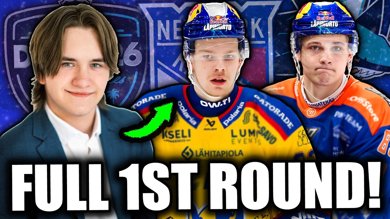 Bleacher Report's 2026 NHL Mock Draft Was Weird.