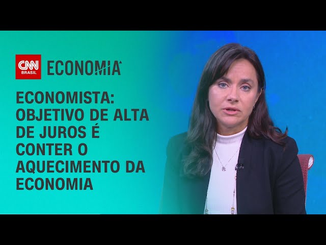 Objetivo de alta de juros é conter o aquecimento da economia, diz ...