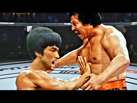PS5 | Dragon Bruce Lee vs. Big Pumola (EA Sports UFC 4)