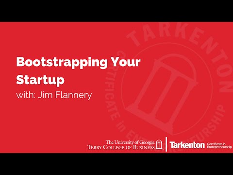 Bootstrapping Your Startup