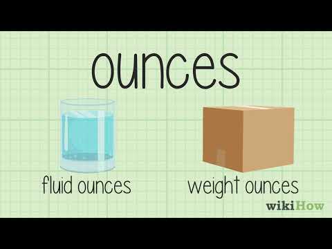 How to Convert Pounds to Ounces