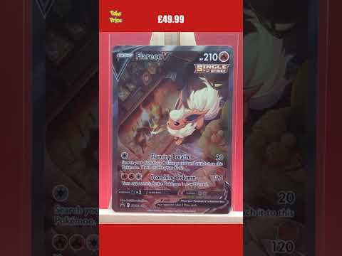Flareon V SWSH179 Alternate Art Full Art Holo Promo Pokemon Card * New *