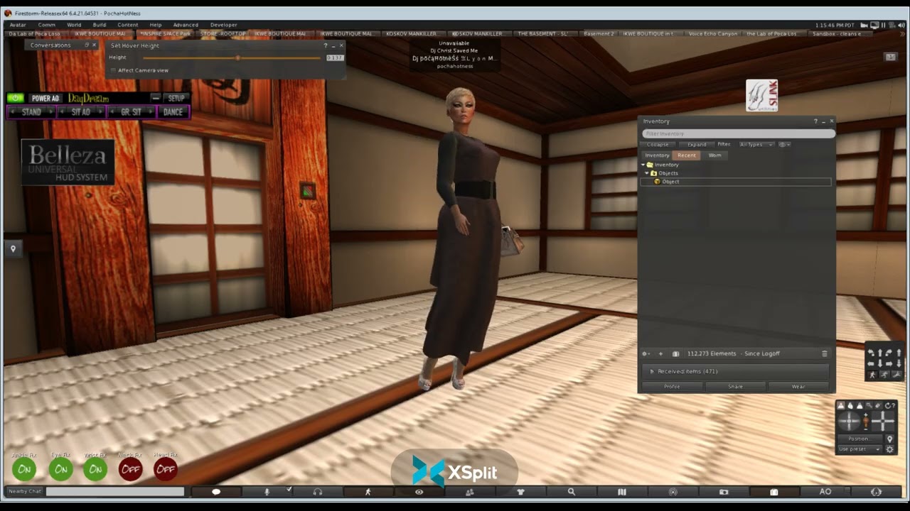 SECOND LIFE - ADDING ITEMS TO MARKET PLACE