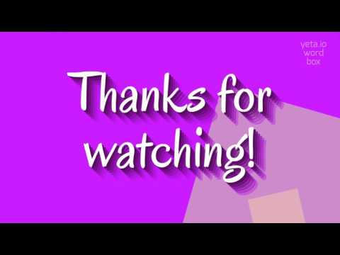 How to say "chametz"! (High Quality Voices)