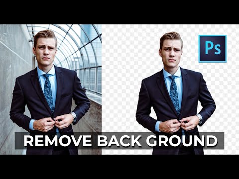 How to Remove Background from Image using Photoshop cc 2019 (Tutorial)