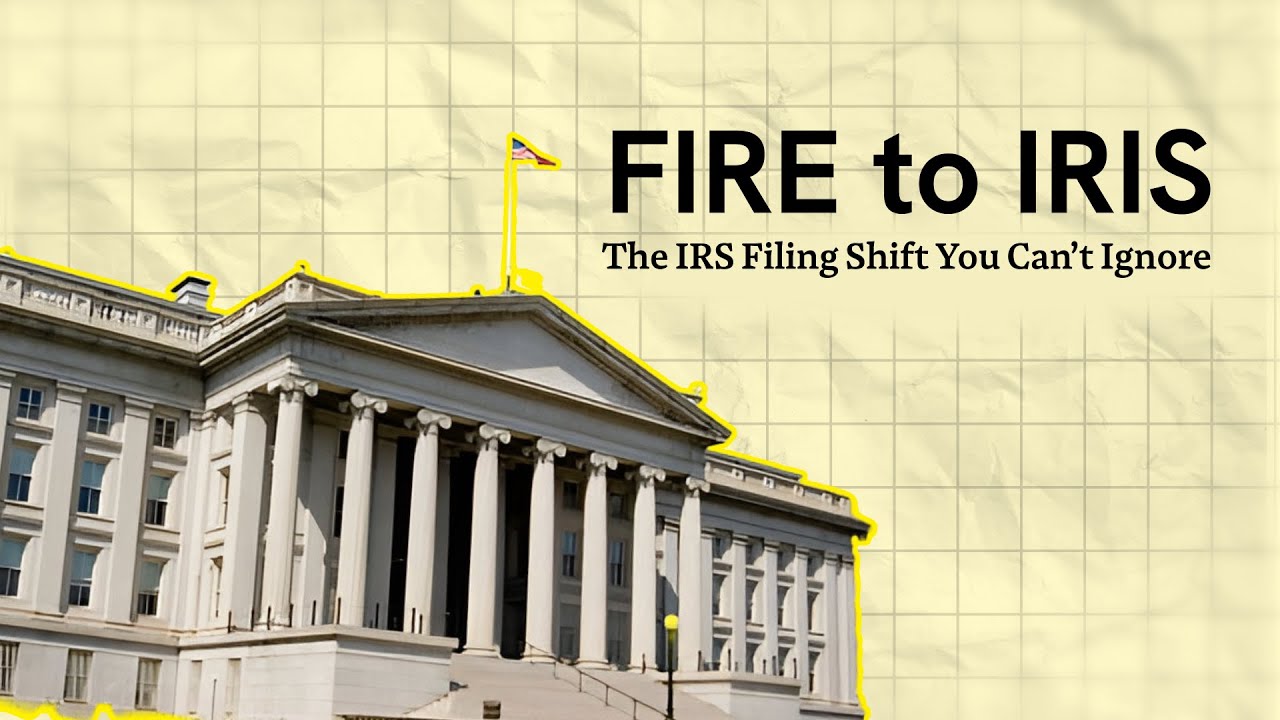 FIRE vs. IRIS: The BIG Changes to IRS 1099 Filing You Need to Know