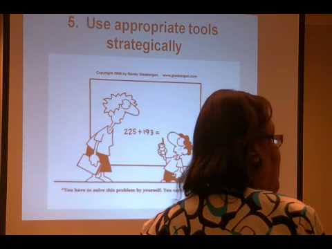 CCSS Math Walkthrough of Math Standards