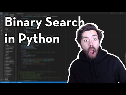 Binary Search Tutorial in Python
