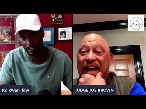 Judge Joe Brown Explains To Kwame The Origin Of Charlamagne tha God Name