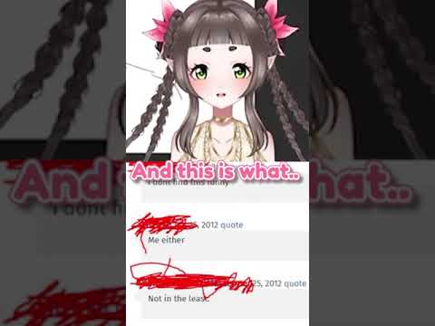 anime forums are brutal #shorts #vtuber