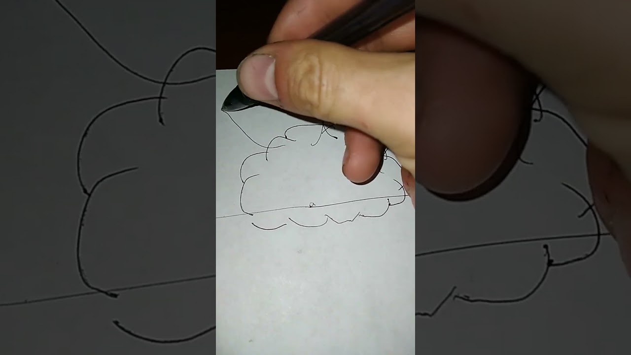 trick to drawing a simple explosion