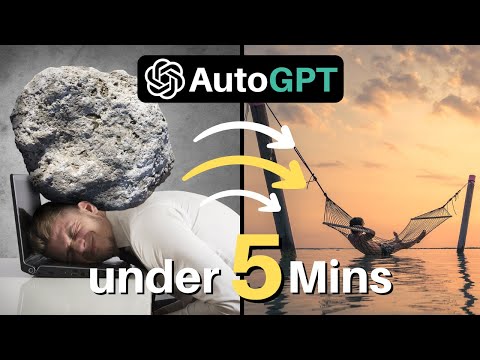 AutoGPT 5 min Installation & Usage Guide ???? (Step by Step)