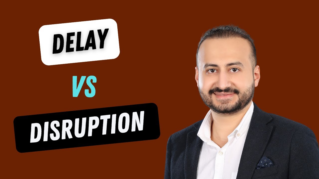 Delay vs Disruption