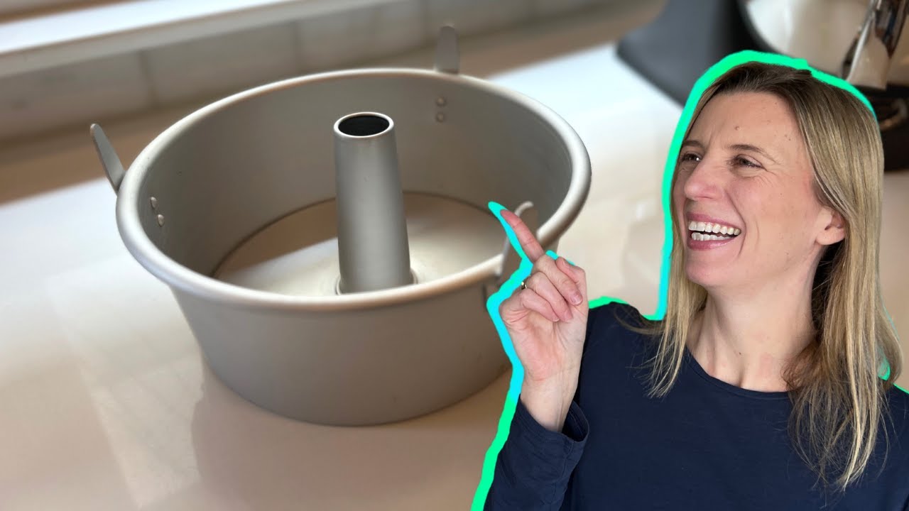 Test Your Skills with This Smart Angel Food Tube Cake Pan!
