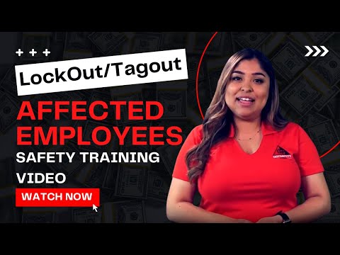 Lockout /Tagout (Loto) Safety Training Video | Affected Employees