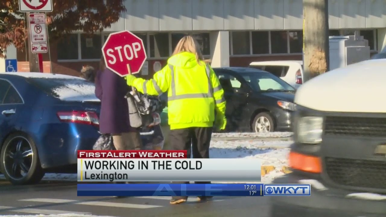 Bitter cold stays in Lexington on Tuesday