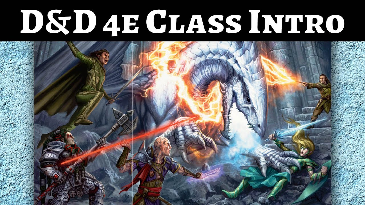 What Makes D&D 4e Special? A First Look at Classes, Tiers, and Powers