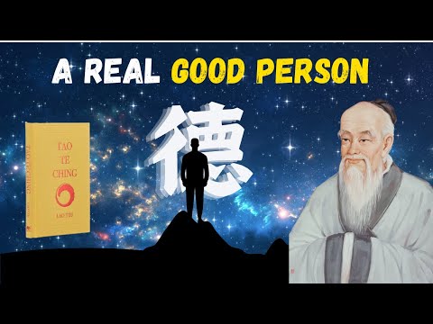 A Real Good Person | Lao Tzu’s Philosophy of Virtue