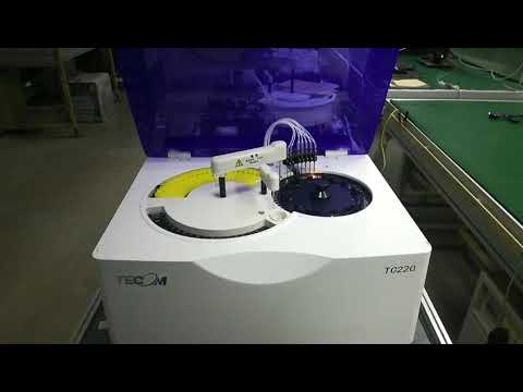 Fully Automated Biochemistry Analyzer - Automatic Chemistry Analyzer ...