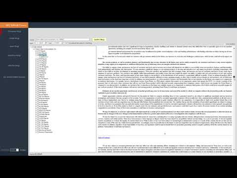 SEC EDGAR - Search Historical SEC Filings