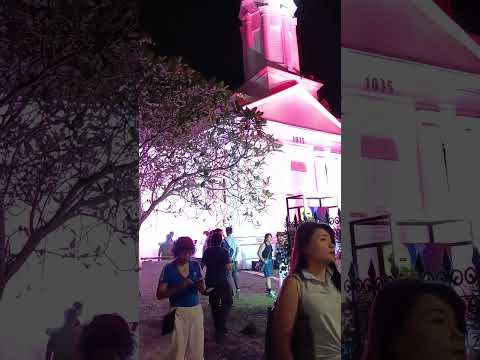 SG Night Festival 2024 Armenian Church Light Projection. #nightfestival #SGNIGHTFEST #lightshow