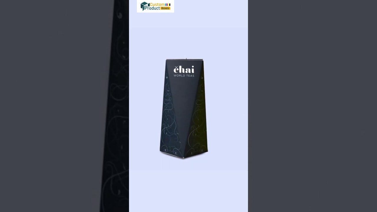Custom Tea Boxes | Tea Packaging Design | Tea Boxes #shorts