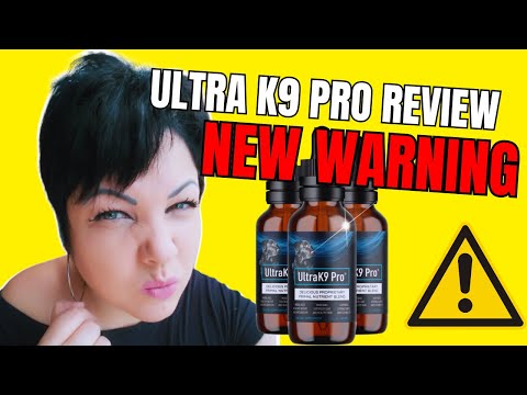 ULTRA K9 PRO REVIEWS ((❌WATCH OUT❌)) Ultra K9 Pro Supplement Really Review - Ultra K9 Pro For Dogs