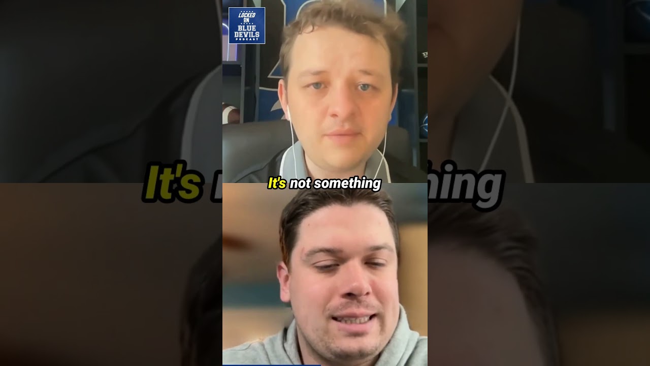 INTERESTING: Nikolas Khamenia could still RETURN to Duke for next season #dukebasketball