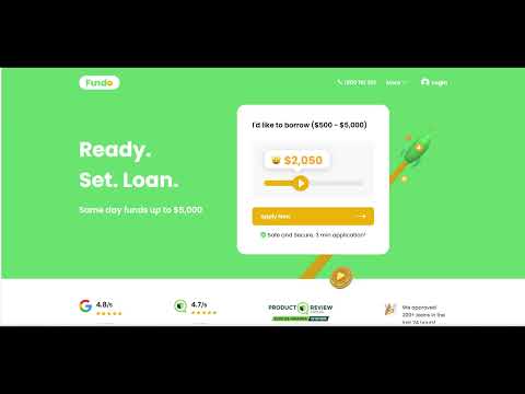 🔥 Fundo Loans Review: Quick and Flexible Short-Term Financing with High Interest Rates