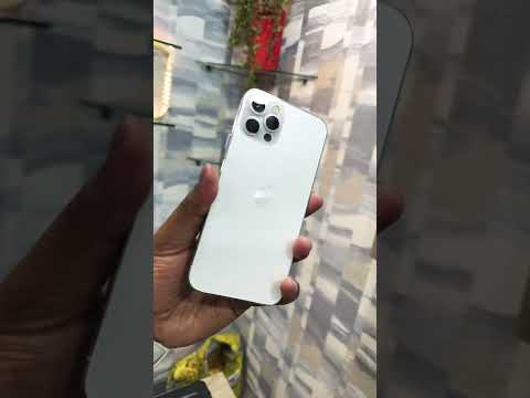 Apple IPhone 12 Pro 256GB Full Box🔥🔥