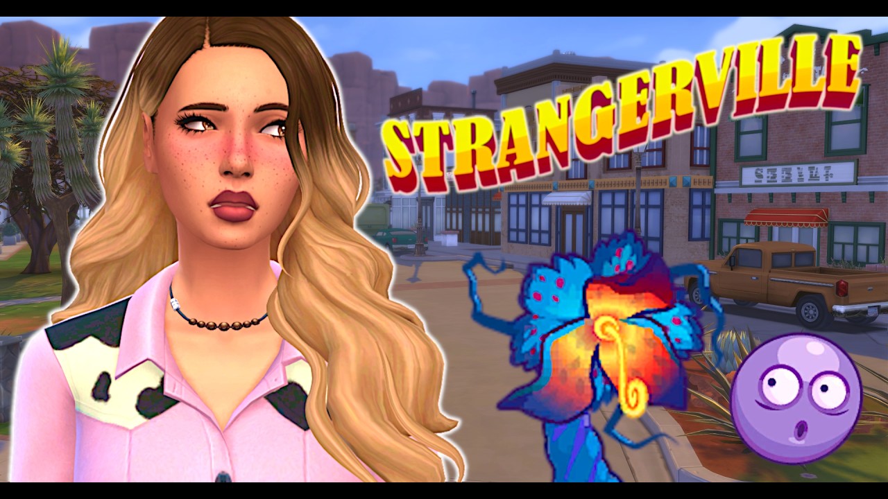 Let’s play through the entire Strangerville mystery! // Sims 4 gameplay