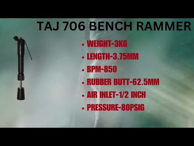 Industrial PNEUMATIC Rammer - Pneumatic Bench Rammer(CP4711)TAJ707 ...