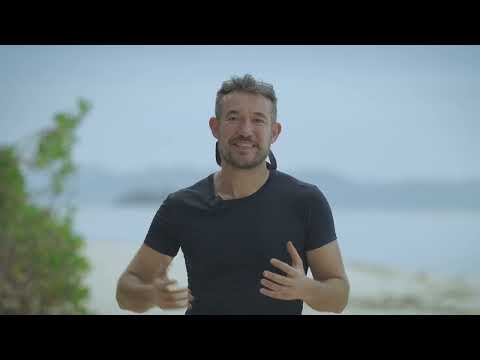 What is a desert island survival adventure like?