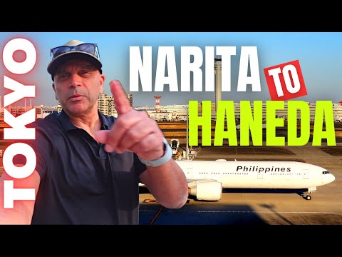 TOKYO: How to transfer from NARITA to HANEDA Airports