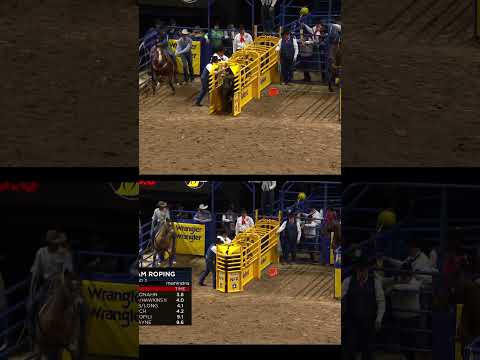 2024 NFR Round 3 Dustin Egusquiza/Levi Lord and Kaleb Driggers/Junior