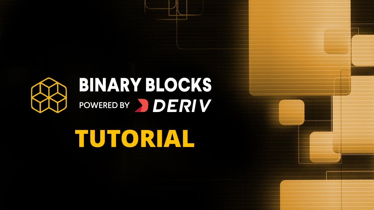 Binary Blocks Tutorial: Cross block