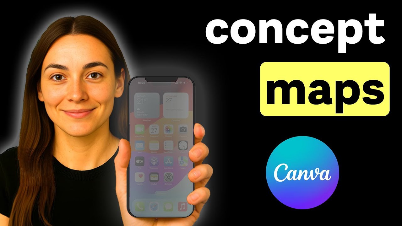 How to Create a Concept Map on Canva