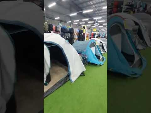 Decathlon Camping Tent⛺️ #shorts #short #decathlon #camping #campingtent #decathloncampingtent