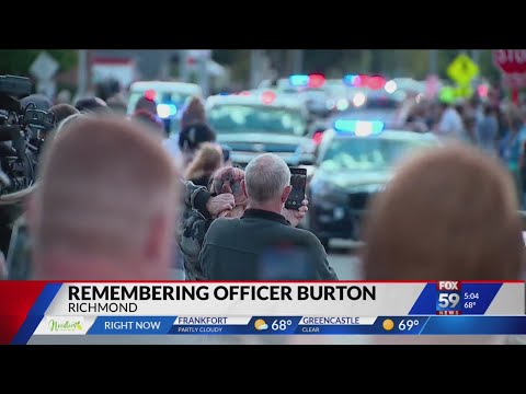 ‘She has gone home now for the final time’: Hear the 10-42 End of Watch for Officer Seara Burton