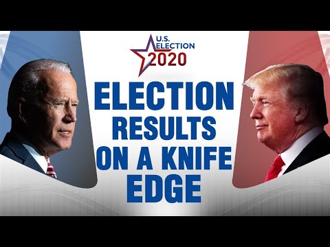 US Election 2020: Election Results On A Knife Edge | WION News | World News