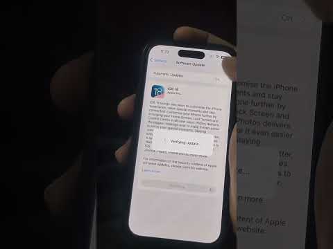 ios18 update issues🥹. Check the descriptions further. #apple #ios18 #iphone