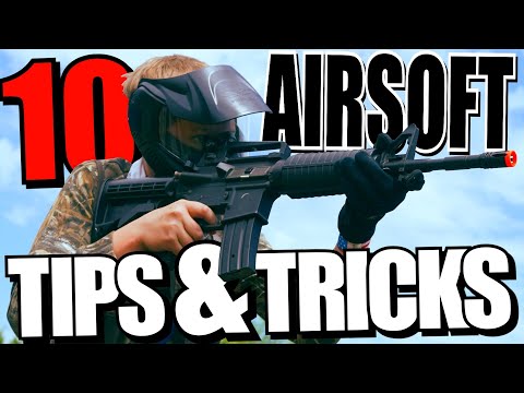 10 Airsoft Tips & Tricks