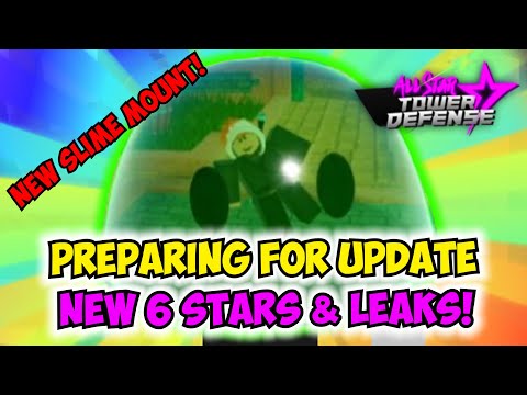 ????[NEW SLIME MOUNT] Preparing For Update and Carrying Star Pass! in All Star Tower Defense