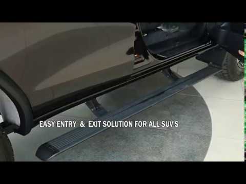 Car Side Foot Rest - Innova Crysta Footrest Latest Price, Manufacturers ...