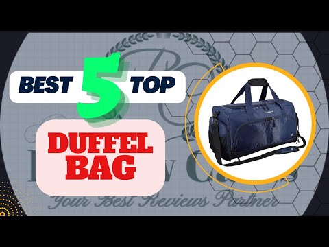 Best Duffel Bag for Men | top 5 Duffel Bag Review Video on Amazon 2022 | Review Carts|