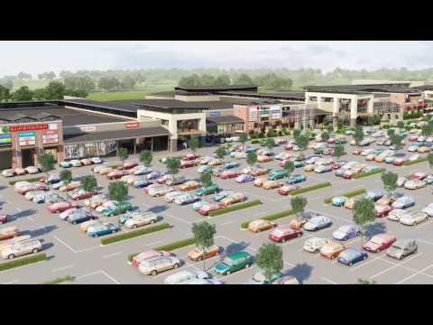 Groblersdal Mall | Fly-through perspective