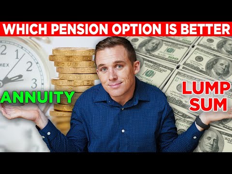 Lump Sum vs Annuity: Which Pension Option Is Better?