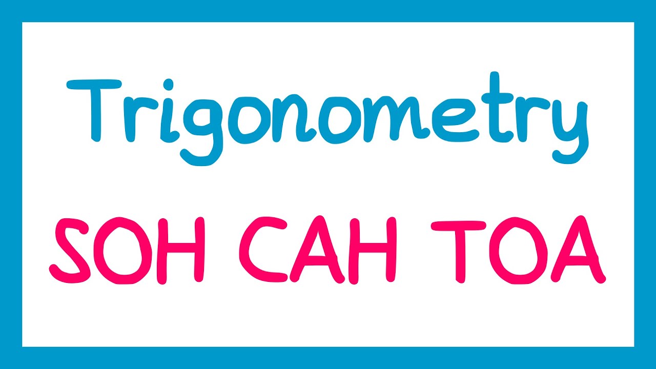 Understanding Trigonometry: A Comprehensive Guide to SOHCAHTOA for GCSE ... Understanding Trigonometry: A Comprehensive Guide to SOHCAHTOA for GCSE ...
