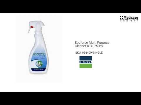 Ecoforce Multi Purpose Cleaner RTU 750ml 034409 SINGLE 1920x1080